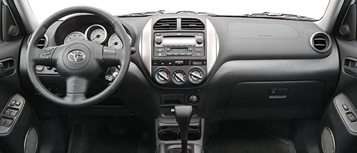 Toyota Rav4 2006 Interior